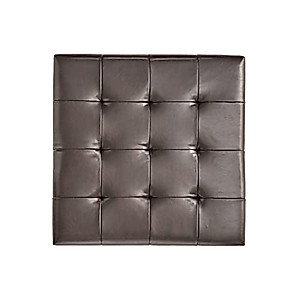 Christopher Knight Home Miriam Ottoman with Storage and Bottom Rack, Brown