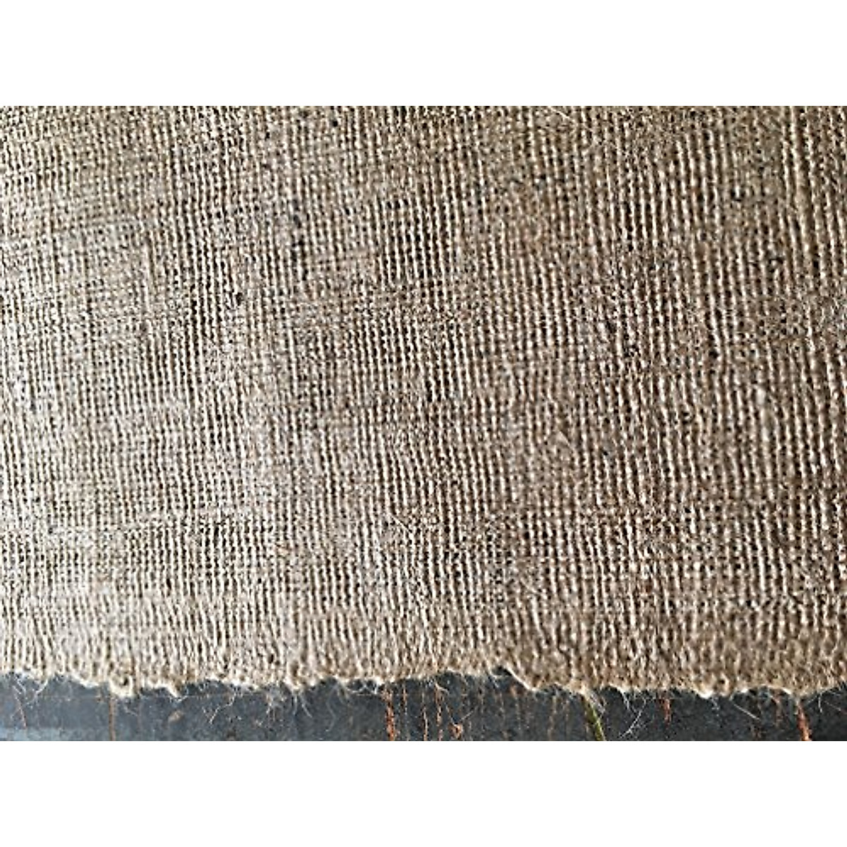 Burlapper Burlap Jute Fabric, 40 Inch x 5 Yards, 12 oz Decorator Quality