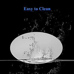 Aluminum 360° Rotation Monitor Swivel Base Computer Screen Monitor Turntable Stand Flat Panel TV Rotating Mat for iMac Laptop Potted Plants Arts Crafts Products Display Stand