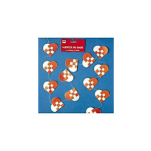 Garland of Heart Baskets on Strings