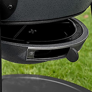 Char-Griller E16620 Akorn Kamado Charcoal Grill, Graphite