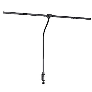 EYOCEAN Desk Lamp, LED Desk Lamp with Clamp Adjustable Brightness & Color Temperature, Architect Desk Lamp Eye-Caring, Gesture Sensing Desk Light with Flexible Gooseneck& Timer for Home Office, 12W