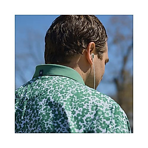 SonicPower No-Tangle Wired Earbuds (White)