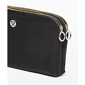Lululemon Athletica Now and Always Pouch (BlackGold)