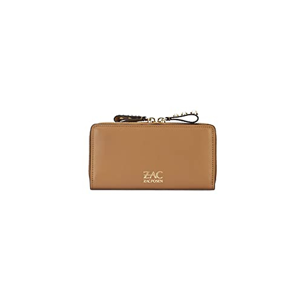 ZAC Zac Posen womens Eartha Zipped - Pearl Lady Wallet, Camel, One Size US