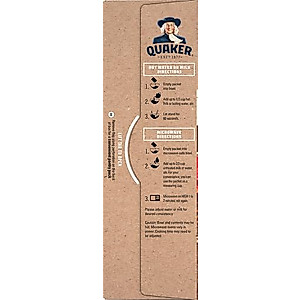 Quaker, Gluten Free Instant Oatmeal, Maple & Brown Sugar, 8 Ct
