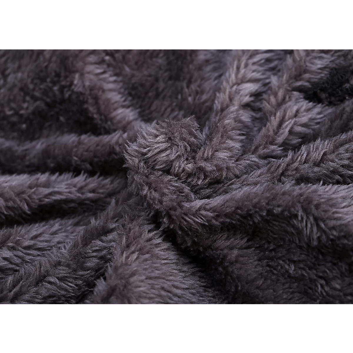 Kids Winter Warm Hat Circle Scarf 2Pcs Soft Warm Fleece Lining Beanie Slouchy Skull Cap for Boys Girls 5-14 Years Black