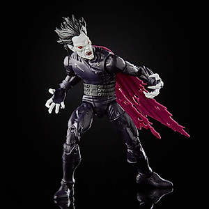 Marvel Hasbro Legends Series Venom 6-inch Collectible Action Figure Toy Morbius, Premium Design