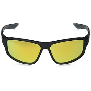 Nike Brazen Fuel Rectangular Sunglasses, Matte Obsidian, 62/14/130