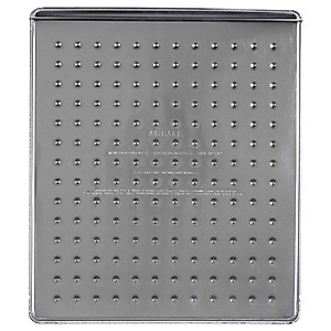 AirBake Natural Aluminum 2 Pack Insulated Cookie Sheet, no burn design, 14 x 12in & 16 x 14in