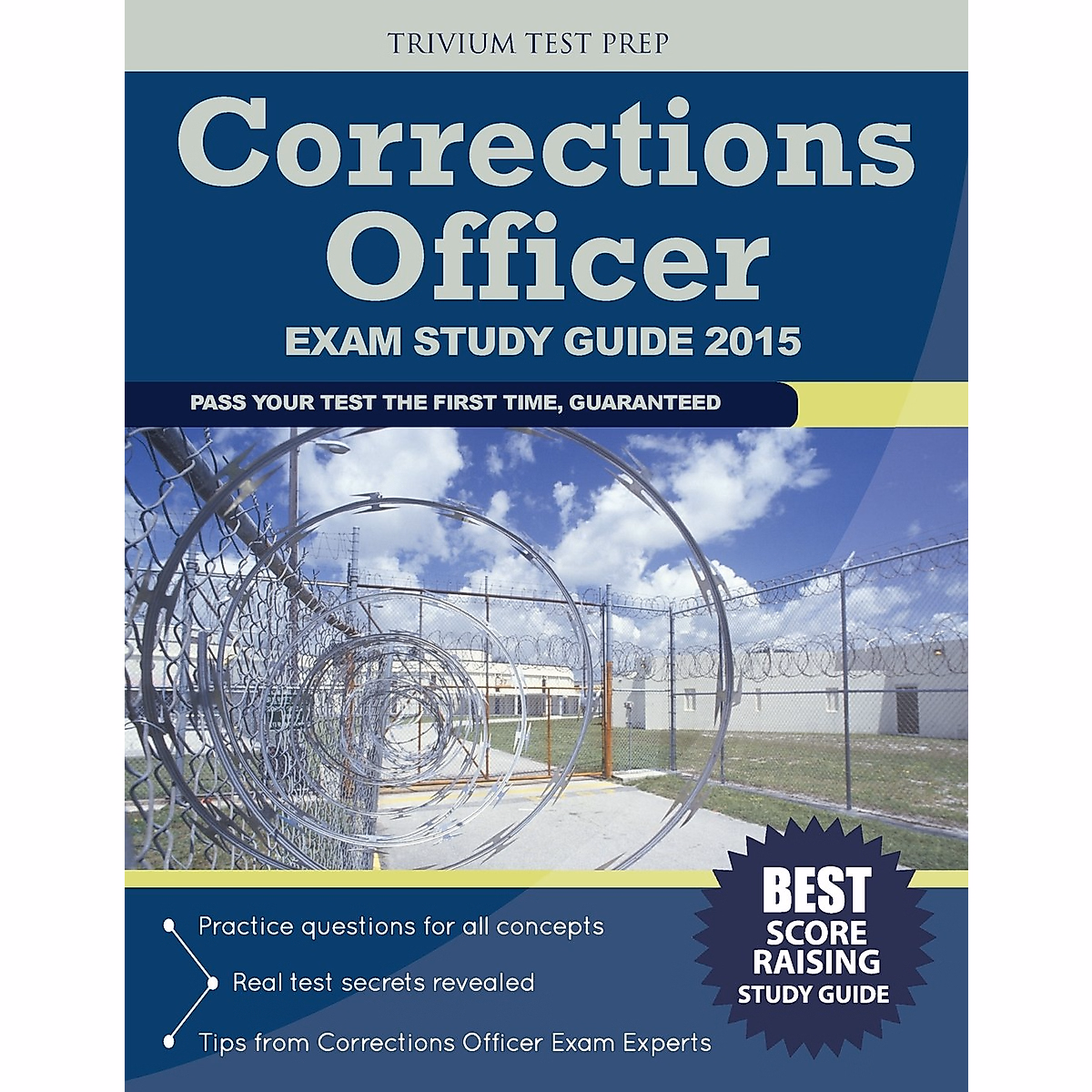 Corrections Officer Exam Study Guide 2015