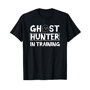 Ghost Hunter Paranormal Investigator Ghost-Hunting T-Shirt