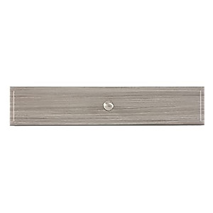 Easy Track RD04-CGON 4-Inch Deluxe Drawer Closet Storage for Tower Kits, Weathered Grey