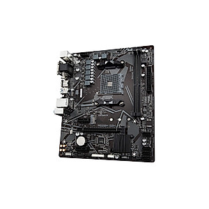 Gigabyte A520M S2H (AMD Ryzen AM4/MicroATX/4+3 Phases Digital PWM/Gigabyte Gaming GbE LAN/NVMe PCIe 3.0 x4 M.2/3 Display Interfaces/Q-Flash Plus/RGB Fusion 2.0/Motherboard)