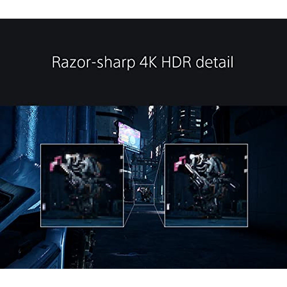 Sony 27” INZONE M9 4K HDR 144Hz Gaming Monitor & INZONE H9 Wireless Noise Canceling Gaming Headset, Over-Ear Headphones with 360 Spatial Sound, WH-G900N