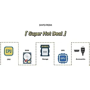 HP OfficeJet Pro Series Wide Format All-in-One Printer with Wireless Printing, Print Scan Copy Fax, Auto 2-Sided Printing, 512MB, 34 ppm, Compatible with Alexa - White