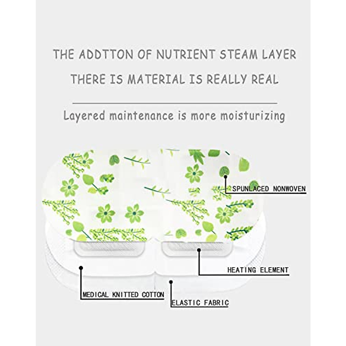 Steam Eye Mask for Dry Eyes, Warming Compress Eye SPA for Sleeping, Heated Eye Mask Relief Stress Eye Fatigue, Disposable Health Care Gifts, 9 Packs