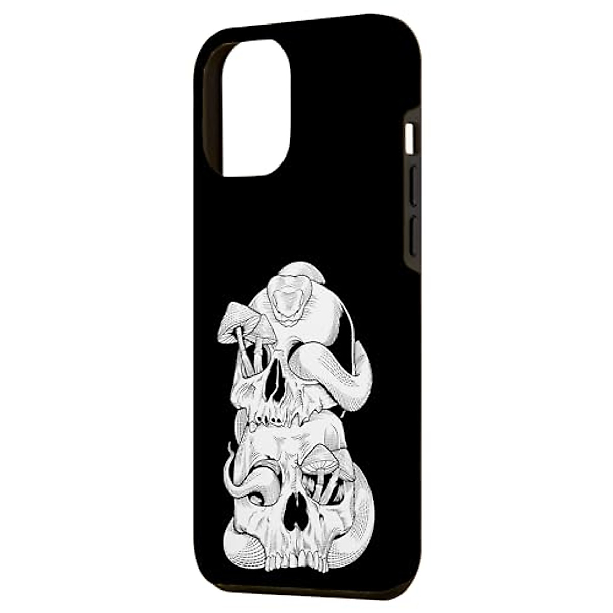 iPhone 14 Pro Max Skull Mushrooms Dead Skulls Satanic Occult Gothic Case