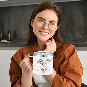 WWHSAI Christian Gifts for Women - You Are Gifts Baptism Tumbler - Inspirational Religious Birthday Presents for Women - Catholic Spiritual Faith Bible Verse Presents Coffee Cup for Girl 14oz