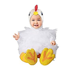 Fun Costumes Baby Chicken Infant Dress and Outfit Cute Chick Easter Halloween Costume 12/18 Months