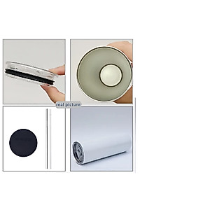 2 Pack Sublimation Tumbler 20oz Blank Skinny White Flat Edge Double Wall Stainless Steel Rubber Bottom Slide Lid 2 Straws. For Heat Press Sublimation Printing