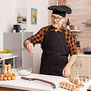 YAPULLYA Sourdough Bread Knife Slicer, Bow Knife for Sourdough, Bread Saw for Homemade Bread, Fiddle Bow Design Sourdough Knife for Slicing