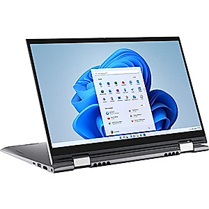 Dell Inspiron 5410 Home & Business 2-in-1 Laptop (Intel i5-1135G7 4-Core, 8GB RAM, 2TB PCIe SSD, Intel Iris Xe, 14.0" 60Hz Touch Full HD (1920x1080), Fingerprint, WiFi, Win 11 Pro) (Renewed)