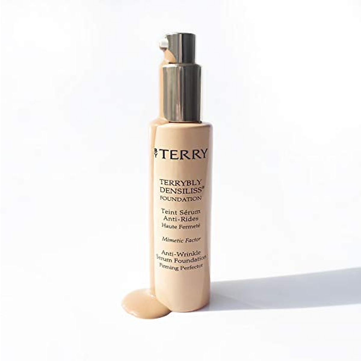 By Terry Terrybly Densiliss Foundation | Long Lasting Foundation | Anti Aging Solution | Medium Peach | 30ml (1.01 Fl Oz)