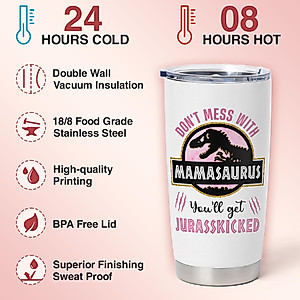 Gifts for Mom from Daughter, Son - Mom Birthday Gifts, Birthday Gifts for Mom, Mother Birthday Gifts - Mom Gifts for Christmas, Christmas Gifts for Mom - New Mom Gifts for Women, Mom Tumbler 20 Oz