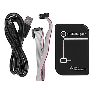 YWBL-WH CC Debugger USB Cable Debugger Simulation Programmed Chips 10 Pin Wiring System on Chips