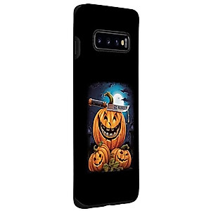 Galaxy S10 GIS Manager Funny Halloween Fun Pun Spooky Case