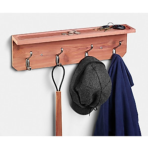 Woodlore Apparel Rack with Shelf