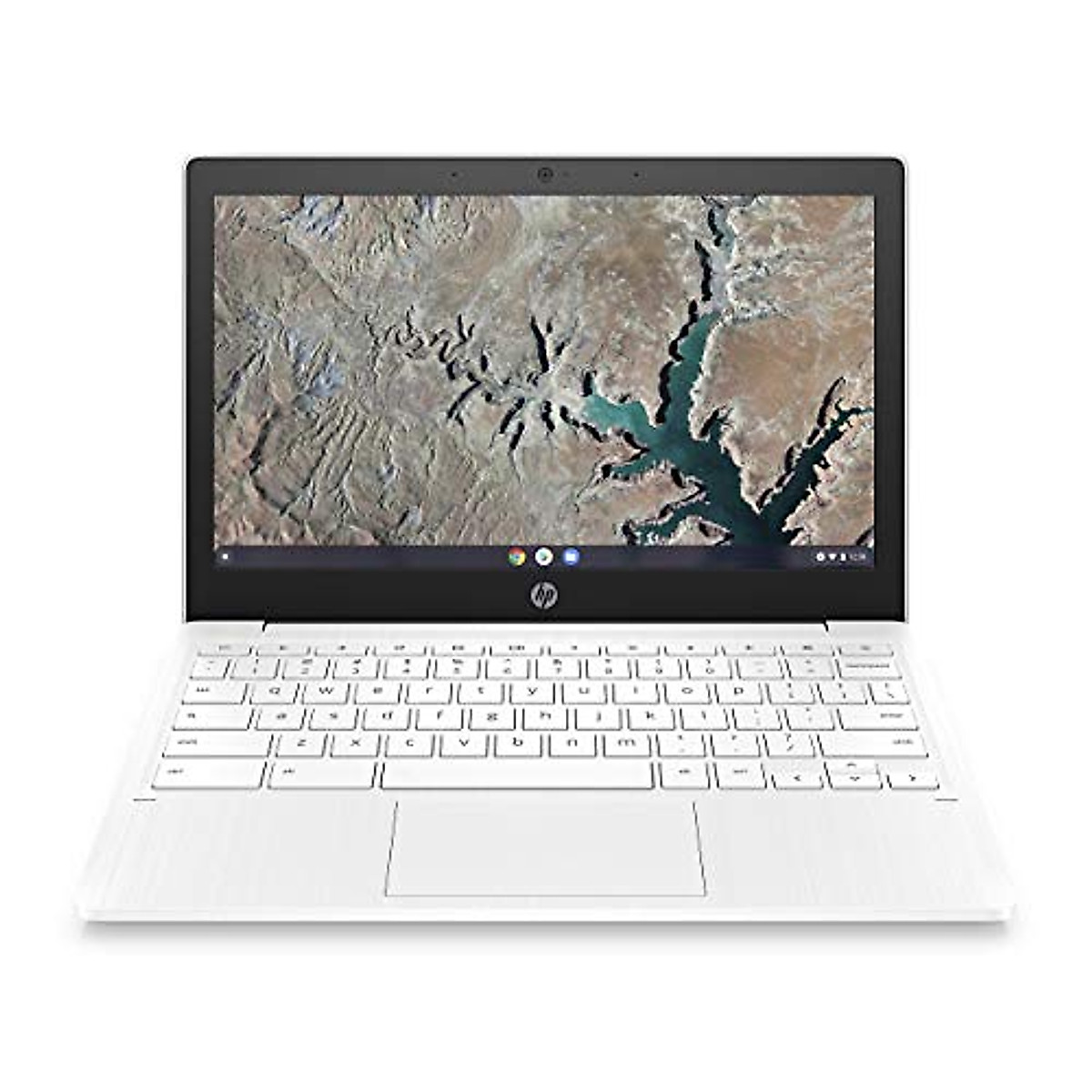 HP CHROMEBOOK LAPTOP 11.6 inches HD MT8183 4 32GB eMMC SNOW WHITE 11a-na0021nr (Renewed)