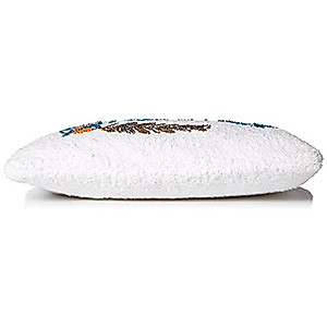 ale by Alessandra Women's Dreamer Plush Cotton Terry Cloth Clutch/Bikini Bag, White, One Size