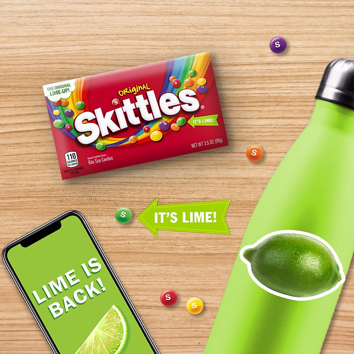 Skittles Original Candy Theater Box, 3.5 ounce