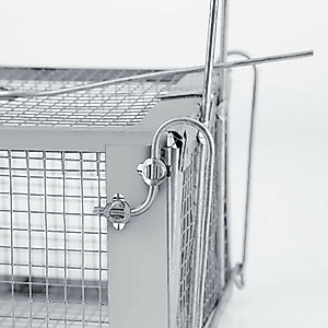 THE PERFECT PART USA Mouse Trap Rat Trap Rodent Trap Live Catch Cage, Easy to Set Up and Reuse