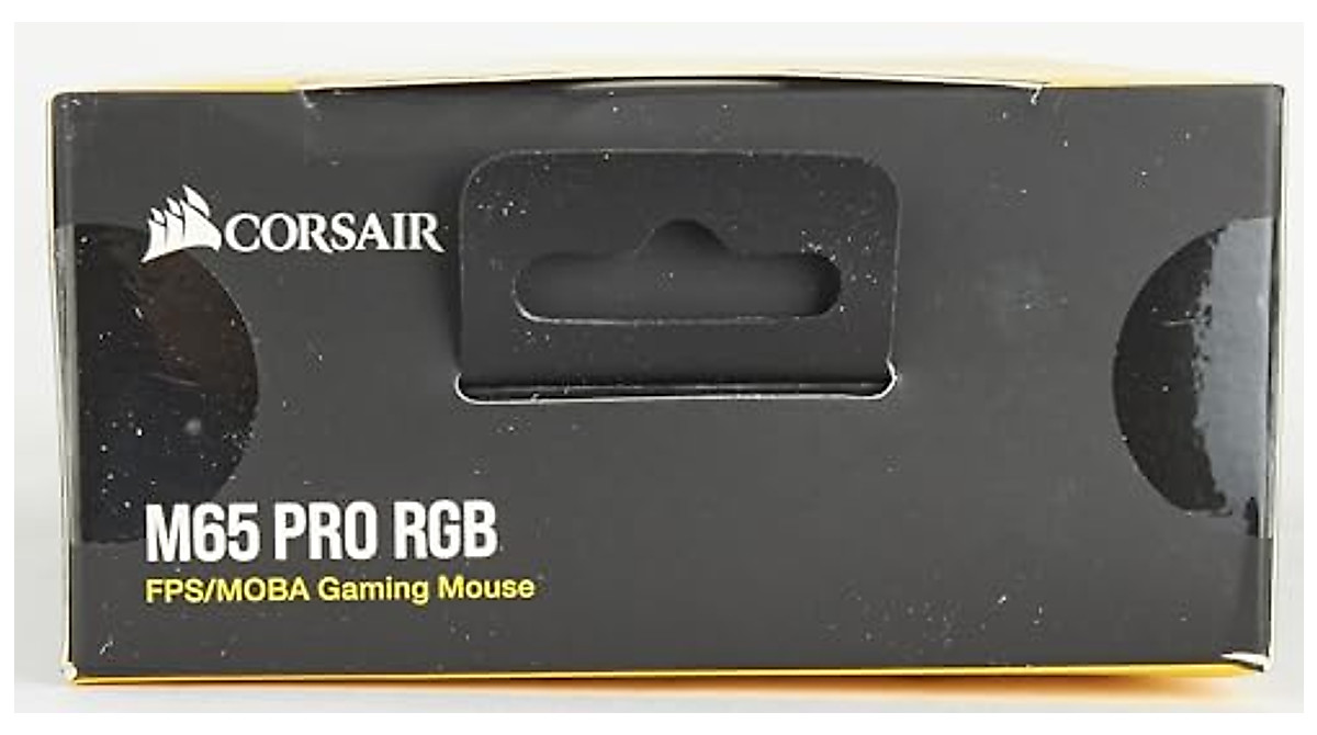 Corsair M65 PRO RGB Gaming Mouse - 12000 DPI Precision