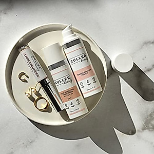 CULLER BEAUTY Self Adjusting Foundation with SPF 50 - Instant match for all your shade needs (Light)