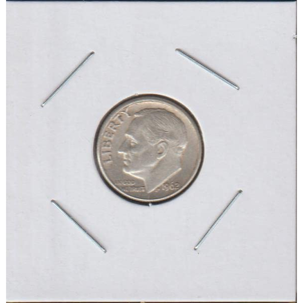 1962 Roosevelt (1946-to Date) Dime Superb Gem Proof US Mint