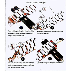Alimingyan Titanium Watch Band for Samsung Galaxy Watch 5 no Gap Metal Strap Band, Galaxy Watch 5 4 40mm 44mm 45mm Titanium Band (Silver)