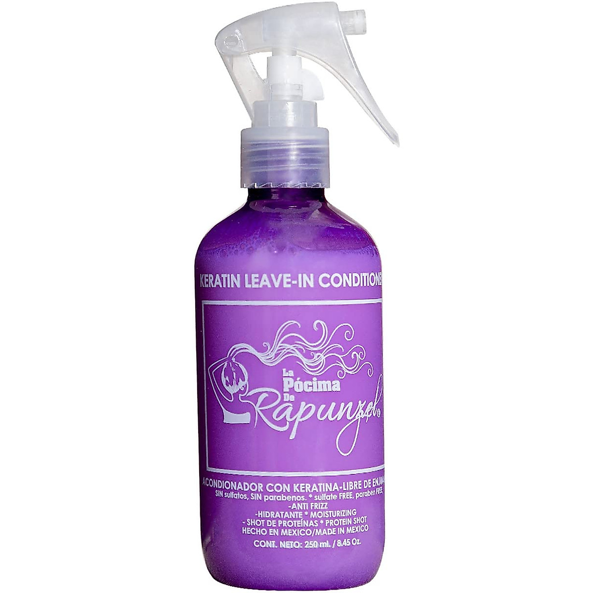 Hair Conditioner Leave-in (Libre de enjuague) Pócima de Rapunzel