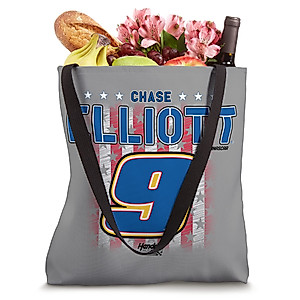 NASCAR - Chase Elliott - Flag Tote Bag