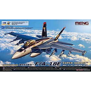 Meng Model #S-012 1/48 Boeing F/A-18E Super Hornet Plastic Model Kits