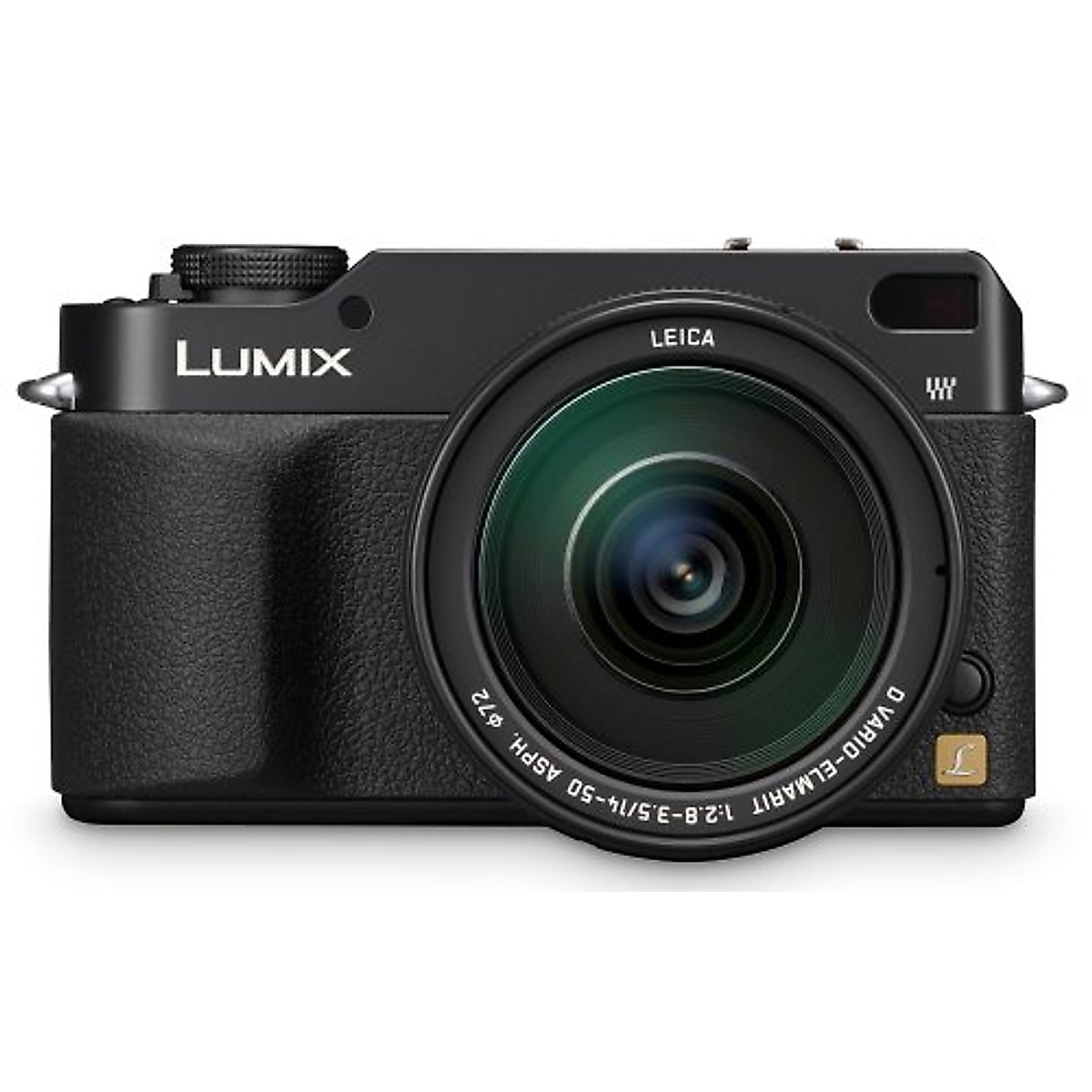 Panasonic DMC-L1 7.5MP Digital SLR Camera with Leica 14-50mm f2.8-3.5 Mega O.I.S. Lens