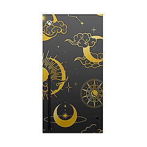 Head Case Designs Officially Licensed Haroulita Sun Moon And Stars Art Mix Vinyl Sticker Gaming Skin Decal Cover Compatible With Xbox Series X Console