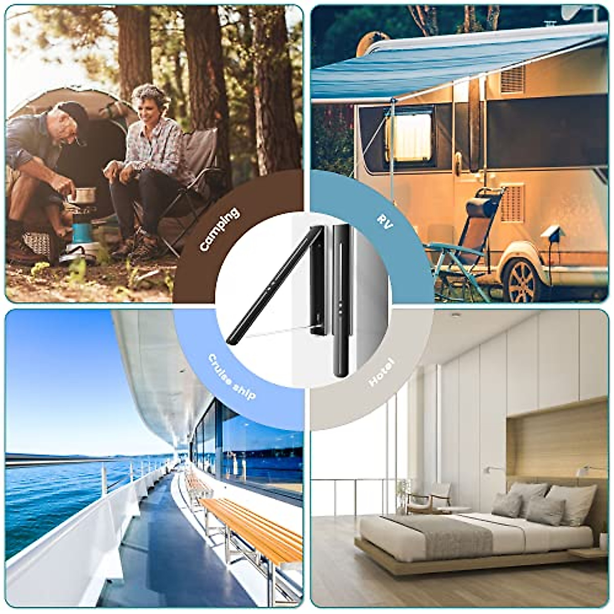 Vaselin Invisible Clothes Drying Rack, Retractable Clothes Drying Rack, Wall Mounted Clothes Drying Rack, for Laundry Room Space 13.7 x 1.85x 0.51inches