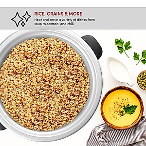 Aroma Housewares Commercial Rice Cooker and Food Steamer Bundle (ARC-1033E + ARC-360-NGP)