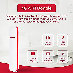 Unlocked Mini 4G Dongle USB LTE Ufi Mobile Data Wireless Router Network Card WiFi Hotspot Modem dongle with Sim Card Slot