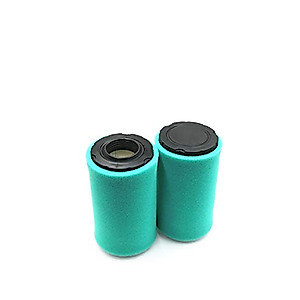 MOWFILL 2 Pack 793569 Air Filter with 793685 Pre Filter Replace for Briggs Stratton 4241 5415 793569 791630 John Deere GY21055 MIU11511 Bad Boy 063-4026-00