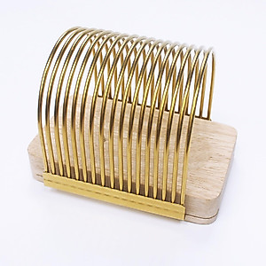 Hasselback Potato Slicing Rack Cutter Onion And Tomato Slicing Rack Vegetable Cutter Practical Kitchen For Barbecue Cooking Gift For Cook Gift For Mather Easy Bake Ultimate Oven Pans Replacement